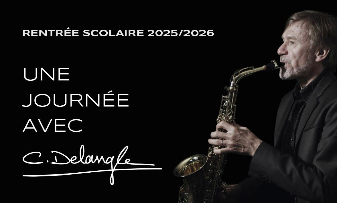 [2025-2026] Classe privée de saxophone avec Claude Delangle – Henri SELMER Paris