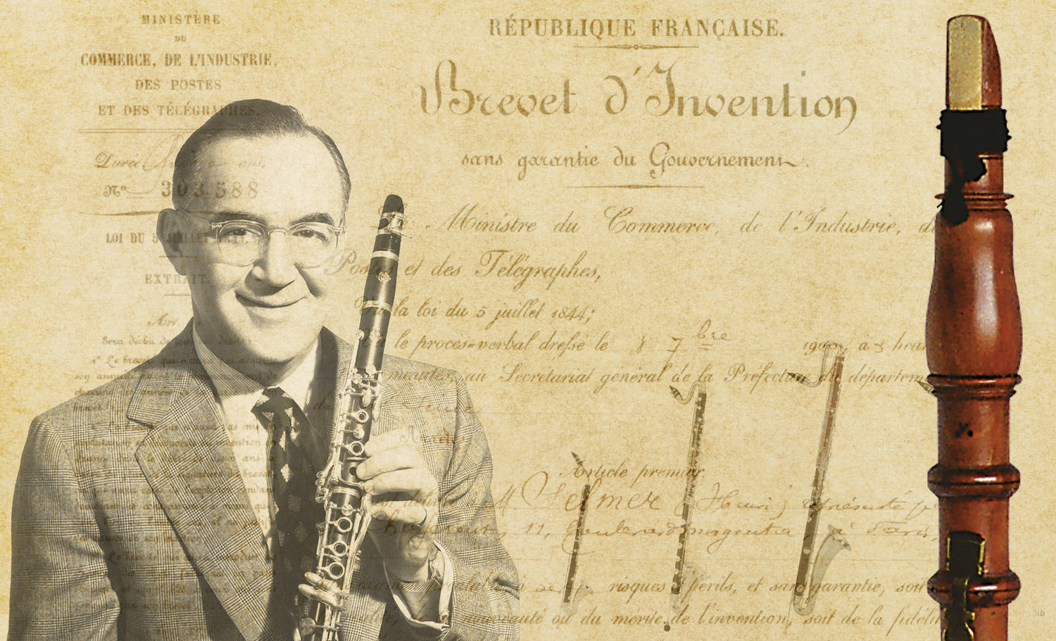 La grande histoire de la clarinette – Henri SELMER Paris