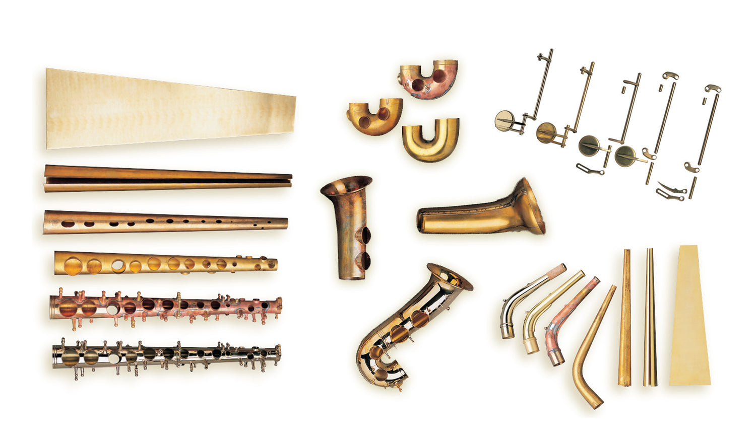 Anatomy of the saxophone – Henri SELMER Paris