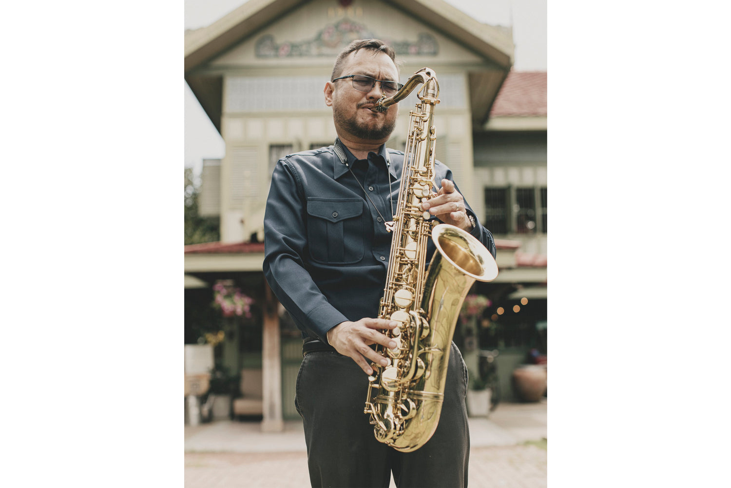 Henri SELMER Paris - Supreme tenor saxophone