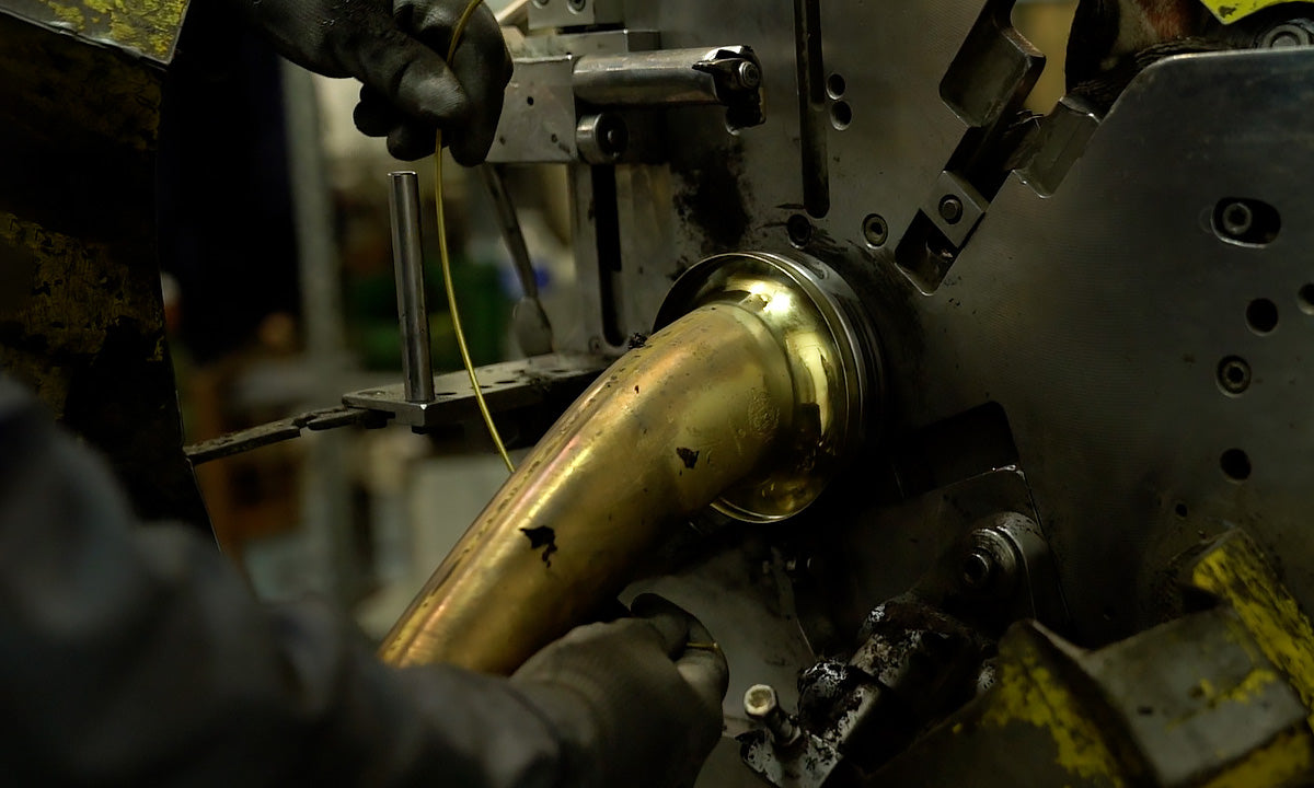 [Know-how] The reinforcement ring of saxophone bells – Henri SELMER Paris
