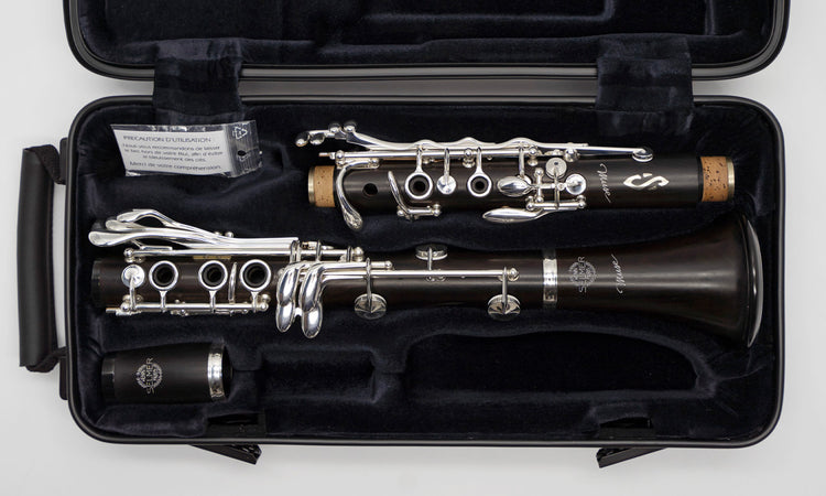 How to assemble a clarinet – Henri SELMER Paris