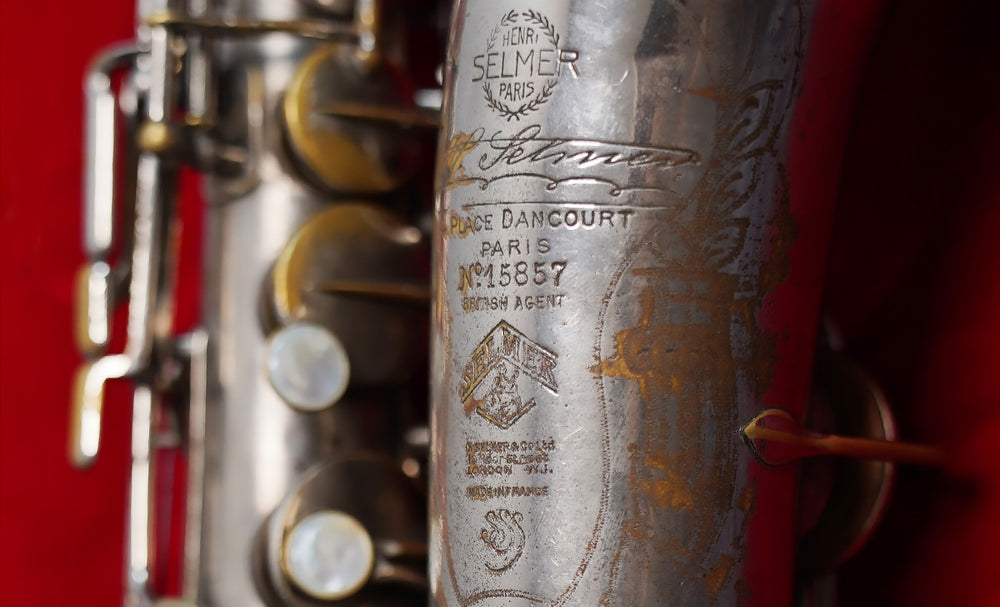 The saxophone family – Henri SELMER Paris