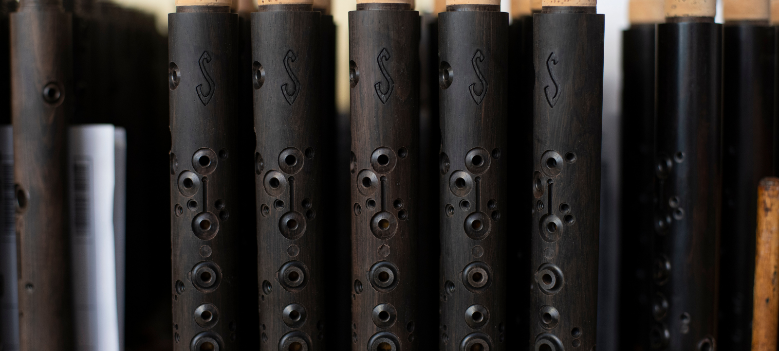 Gamme de Clarinettes - Henri SELMER Paris