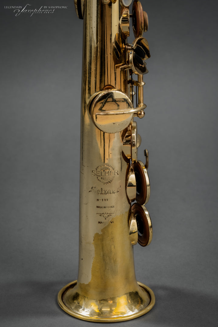 Sax Soprano SELMER Mark VI #1910XX (1971) - Occasion ReWIND avec ...