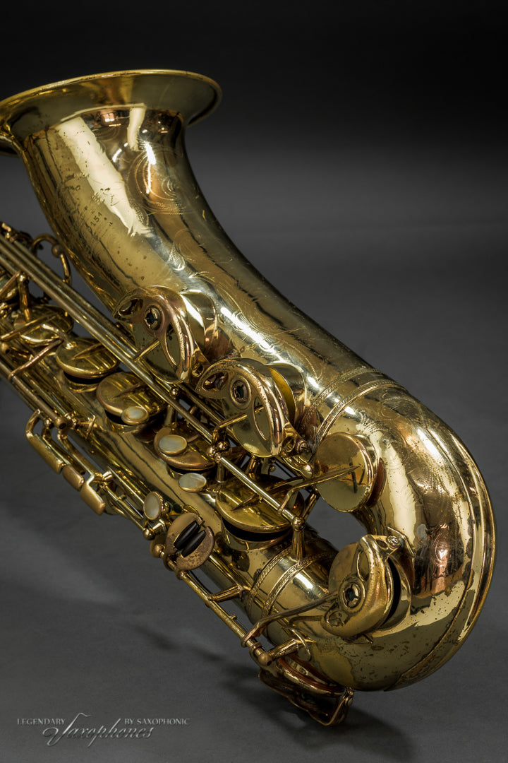 Saxophone Ténor SELMER Balanced Action (1940), n°291XX, lacquered ...