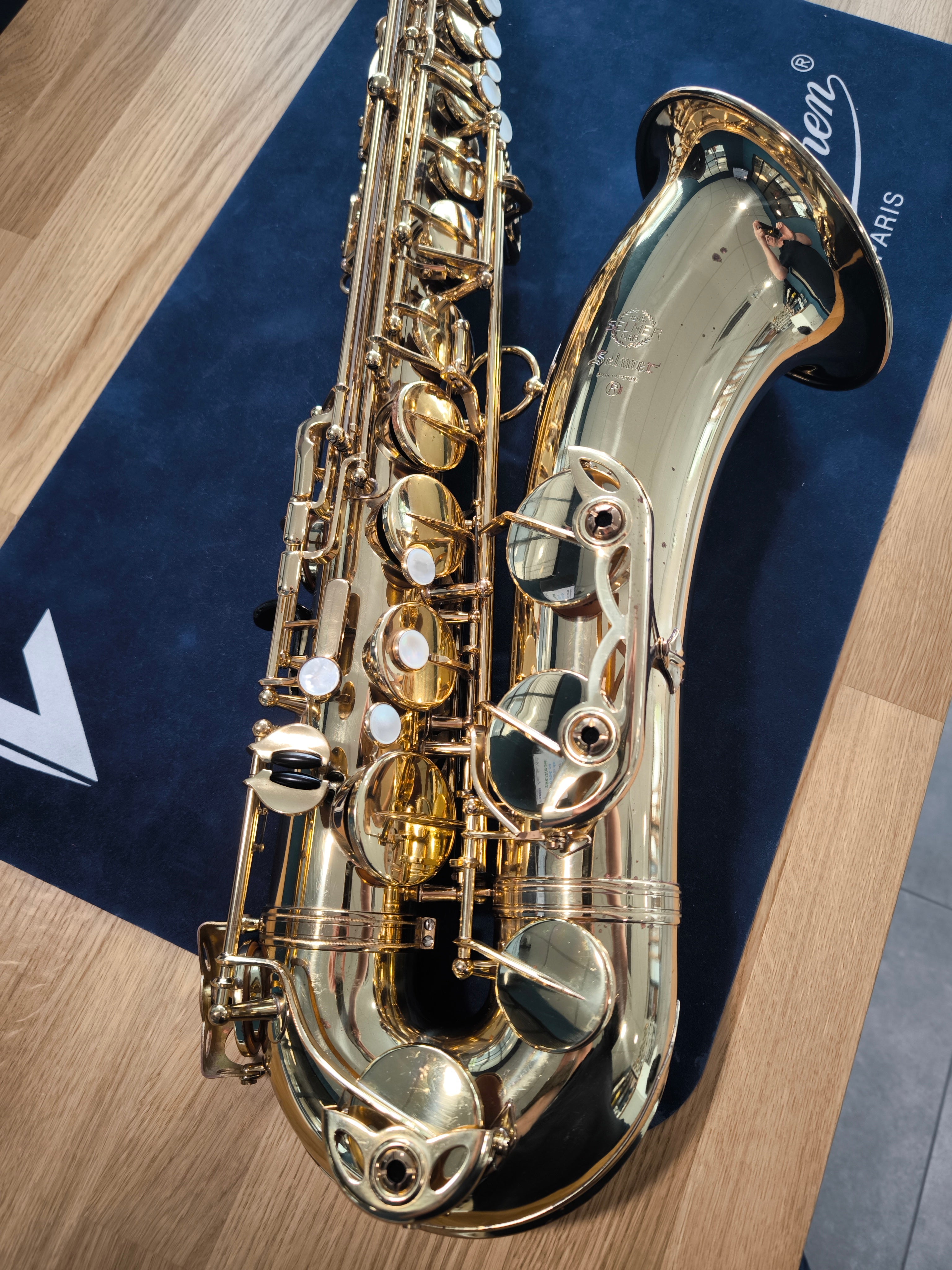 Saxophone Ténor SELMER Mark VI (1971), n°2026XX, verni - Occasion ...
