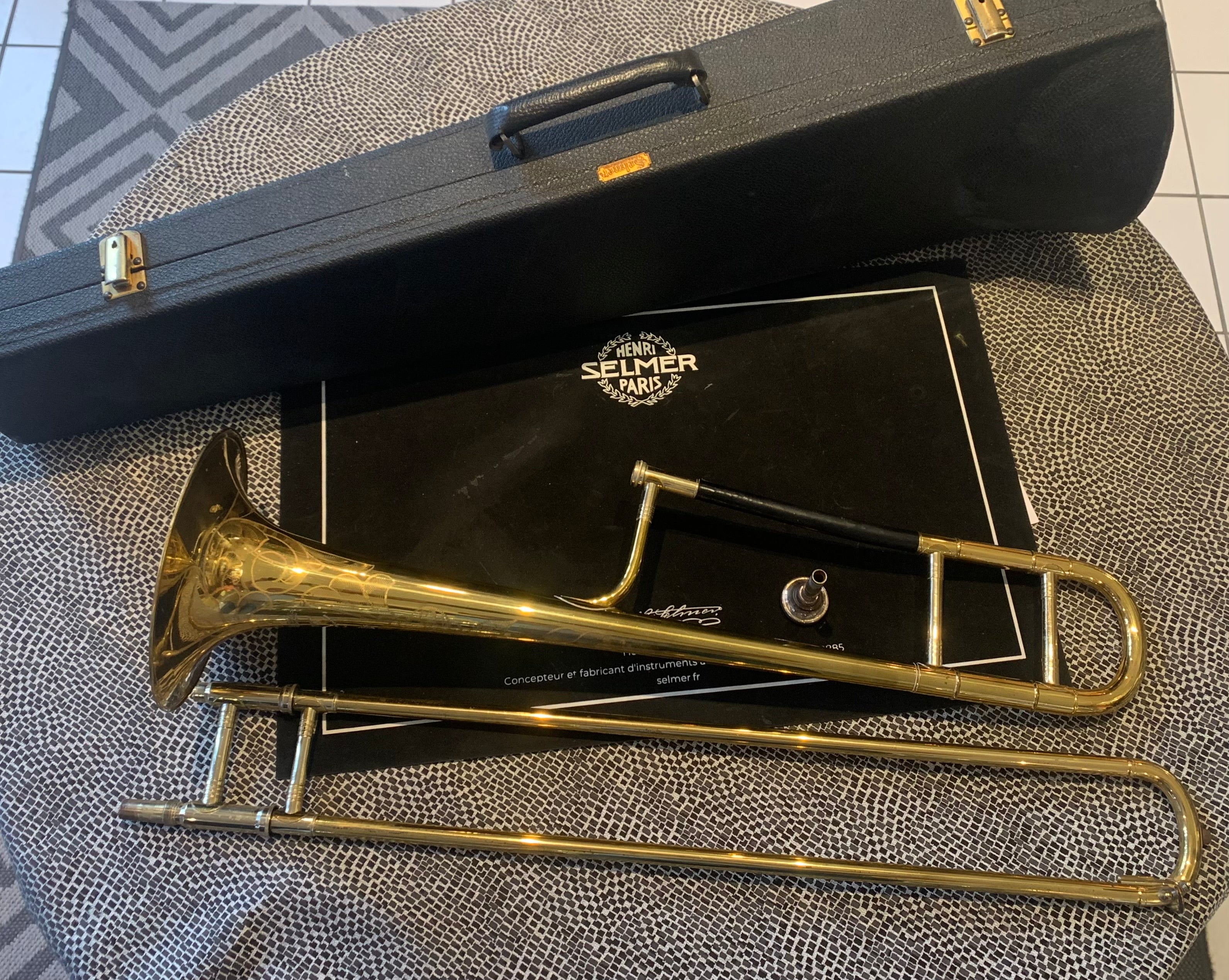 Trombone ténor k23 modified - Occasion ReWIND avec Musique Hammer ...