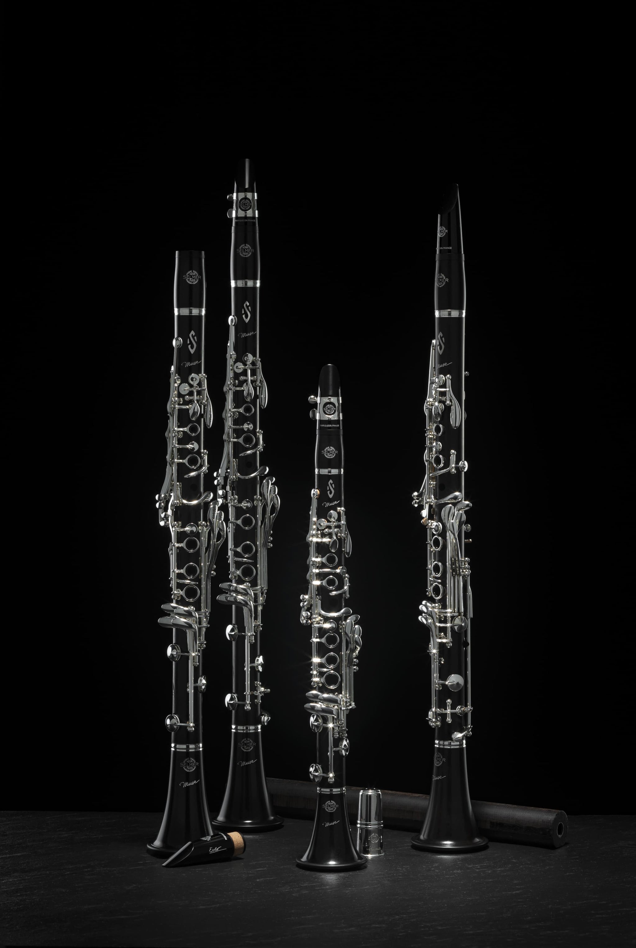 Henri SELMER Paris - Eb Muse clarinet