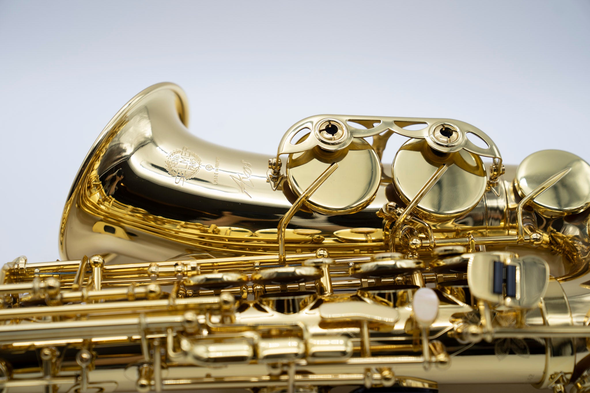Saxophone Alto SELMER Axos - Second hand ReWIND saxophone by Henri ...