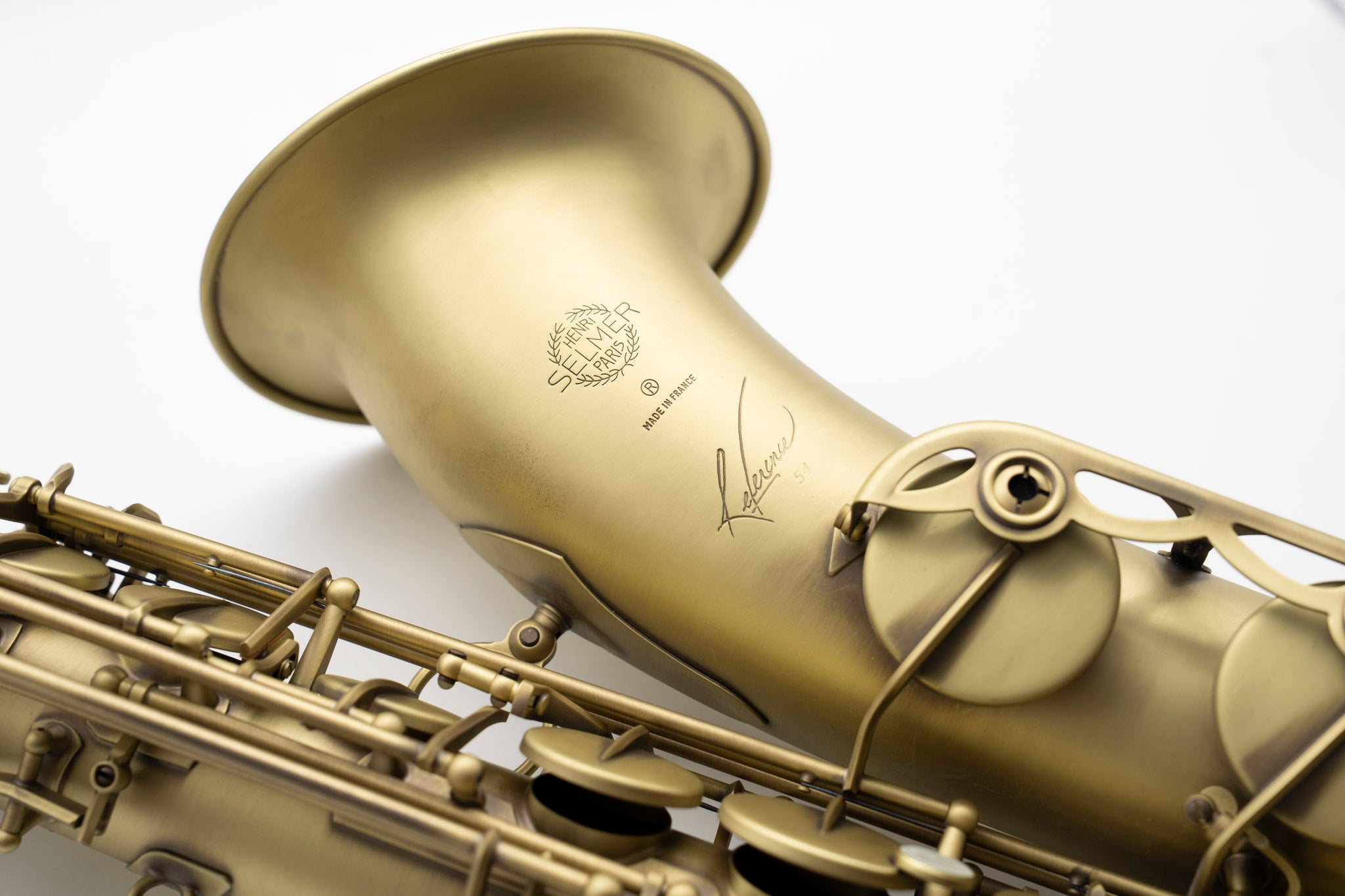 Saxophone Ténor SELMER Reference 54 (2022), N° 834365, passivé ...