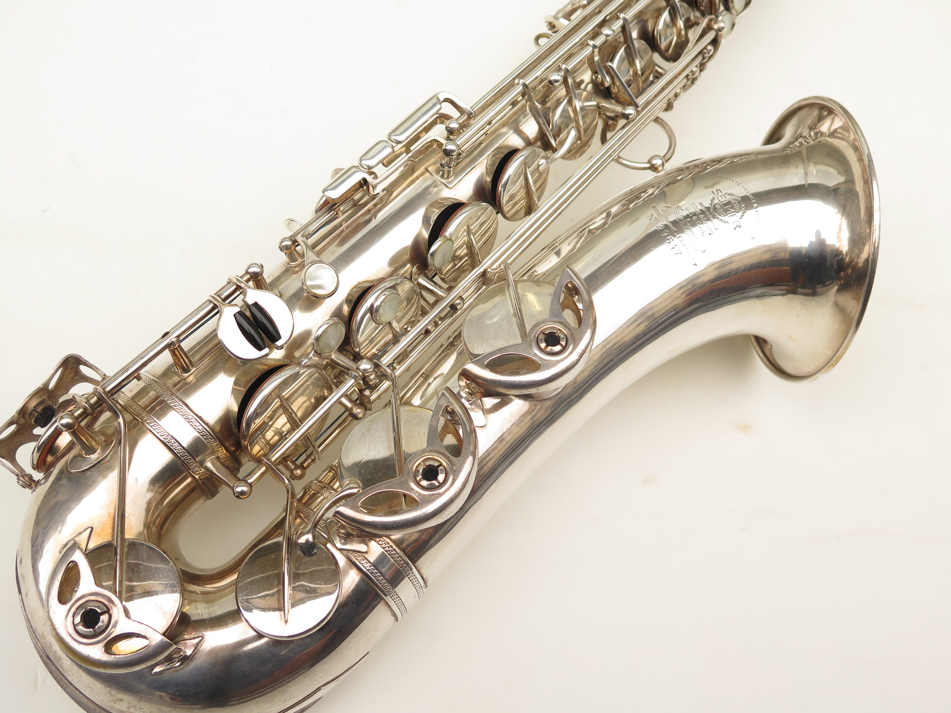 Ténor Selmer Balanced Action - Second Hand ReWIND with Cadences Music ...