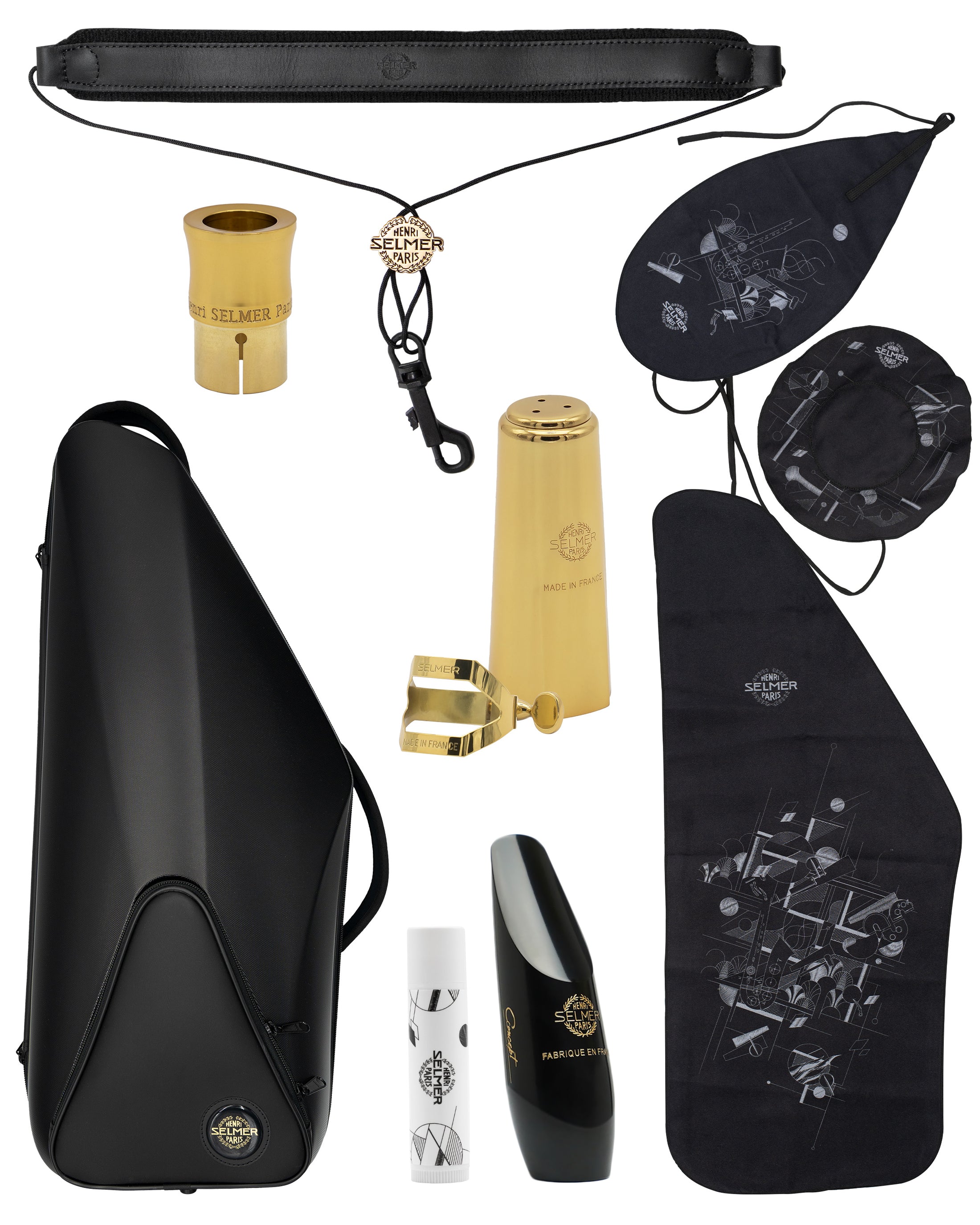 Henri SELMER Paris - Signature alto saxophone