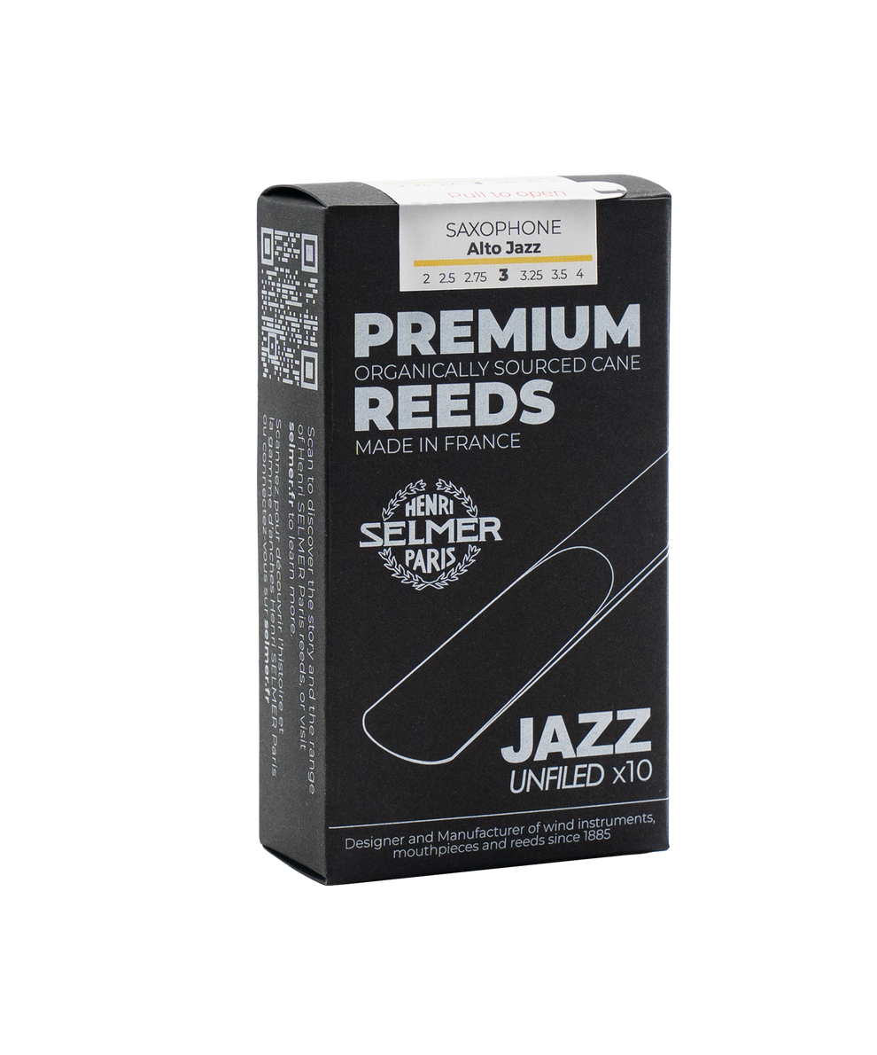 Anches Jazz pour saxophone alto – Henri SELMER Paris