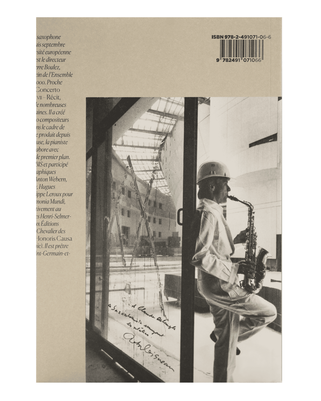 Les voies du saxophone - Claude Delangle – Henri SELMER Paris