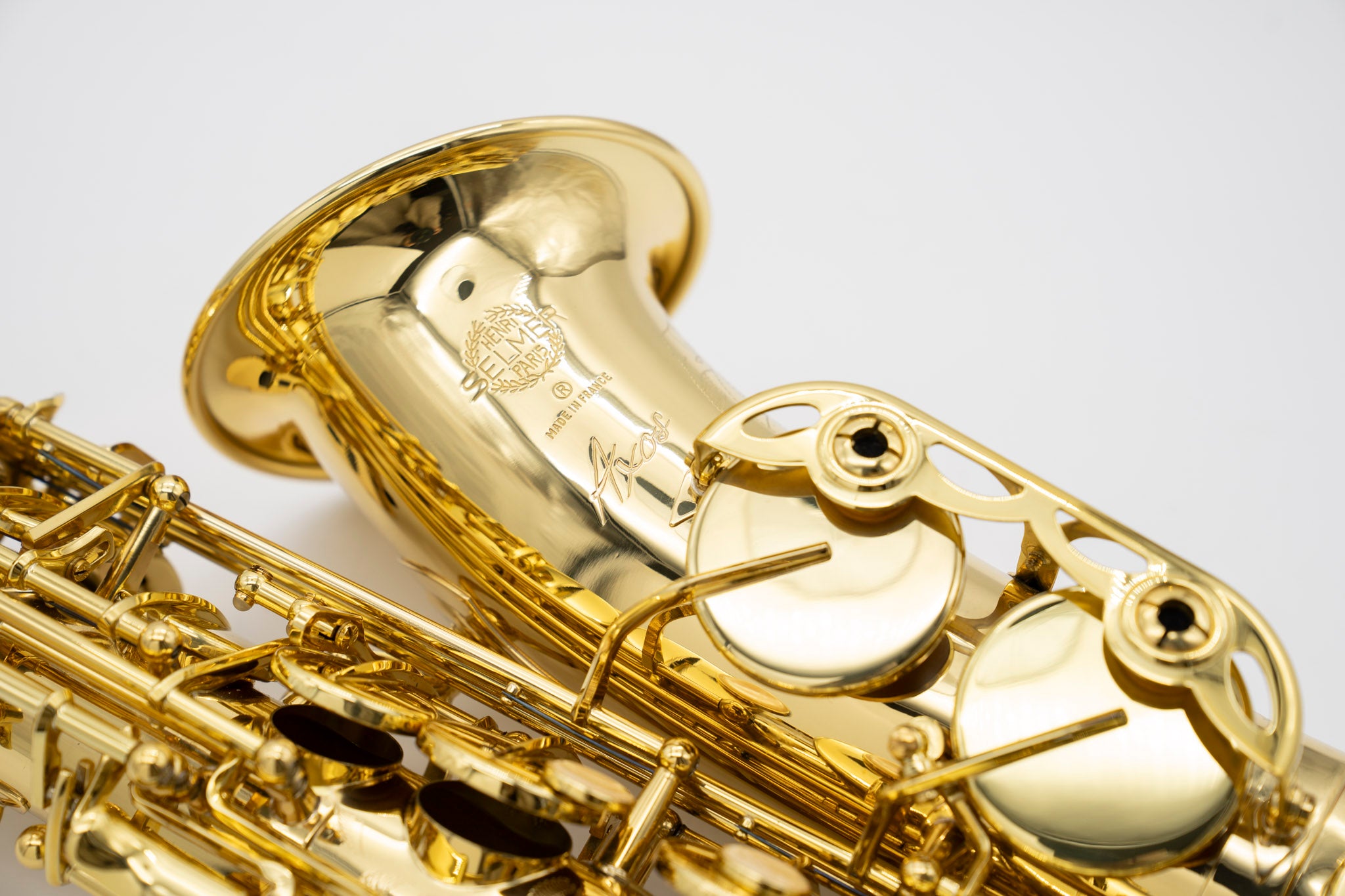 Saxophone Alto SELMER Axos - Occasion ReWIND par Henri SELMER Paris