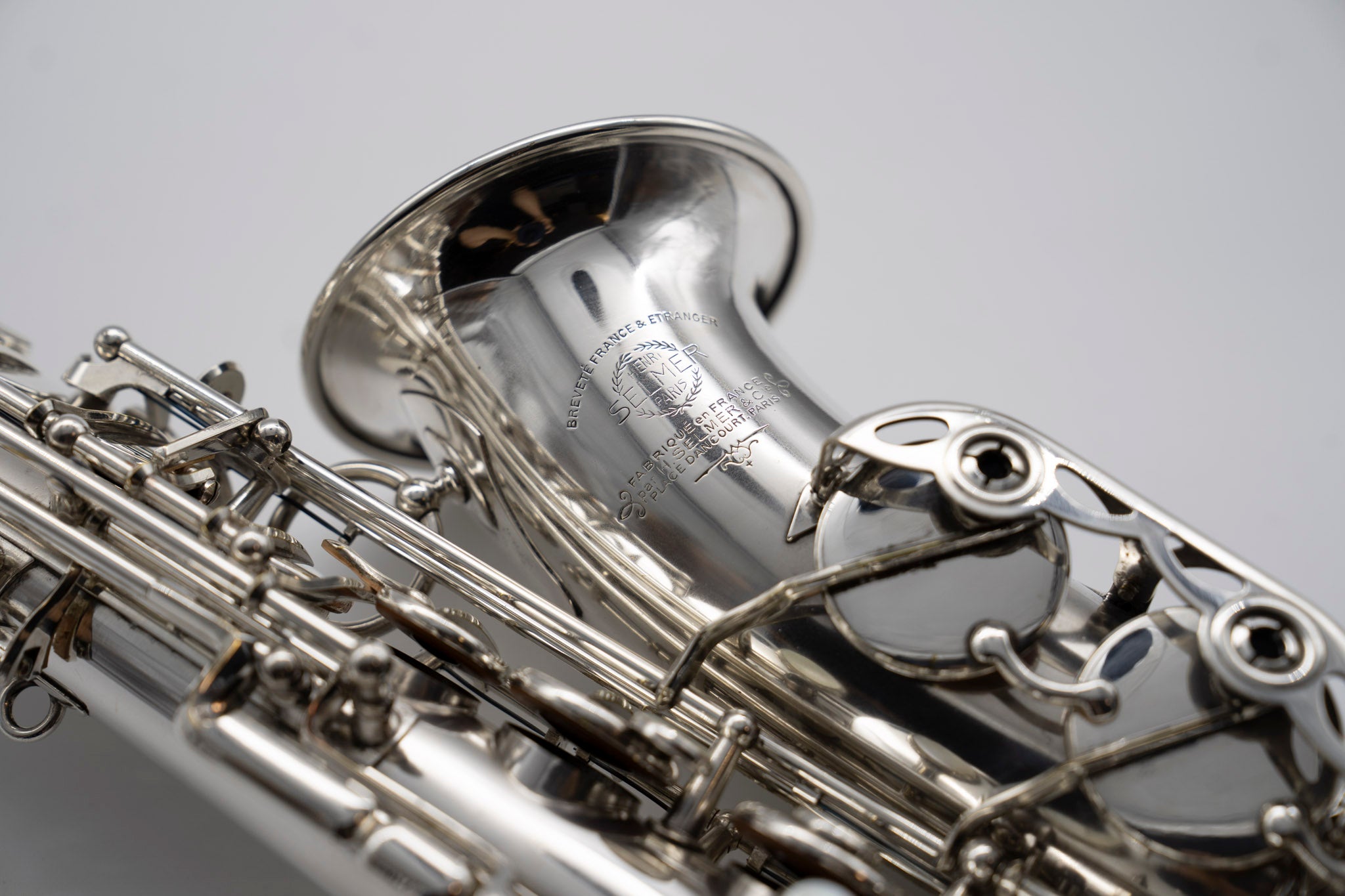 Balanced Action alto saxophone - ReWIND Second hand by Henri SELMER Paris