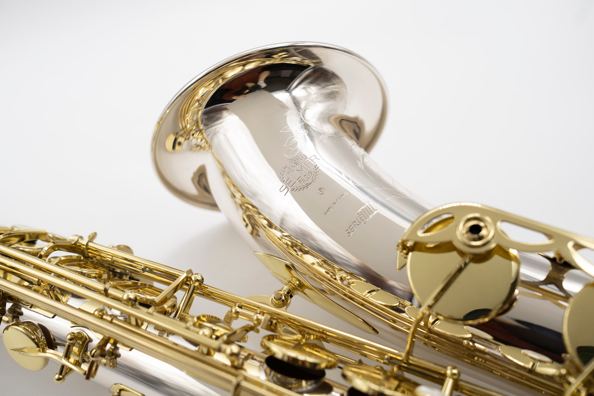 SELMER Tenor Saxophone Series III in Solid Silver - ReWIND by Henri ...