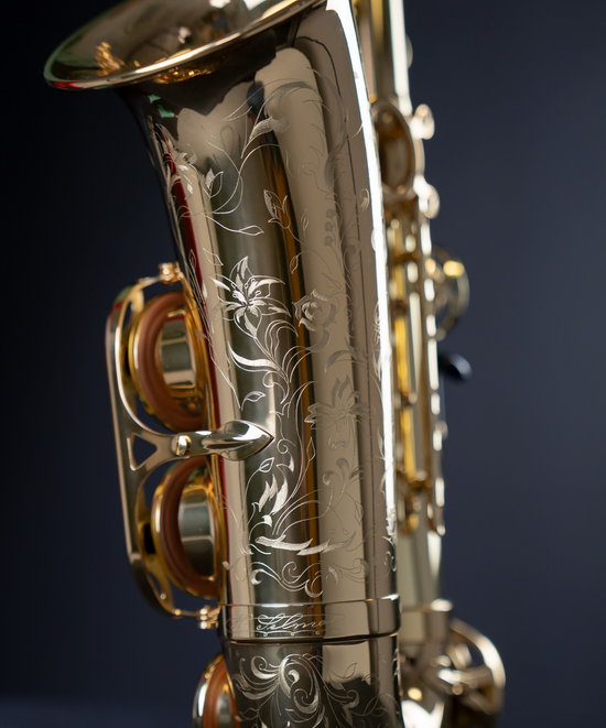 Henri SELMER Paris - Super Action 80 Series II alto saxophone