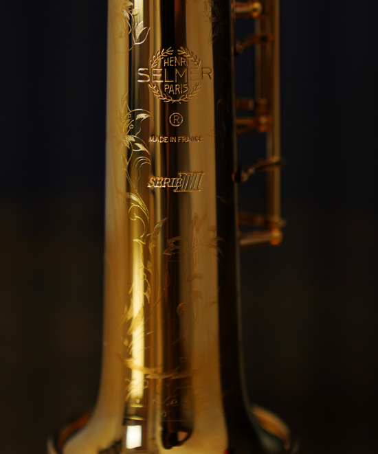 Henri SELMER Paris - Series III soprano saxophone